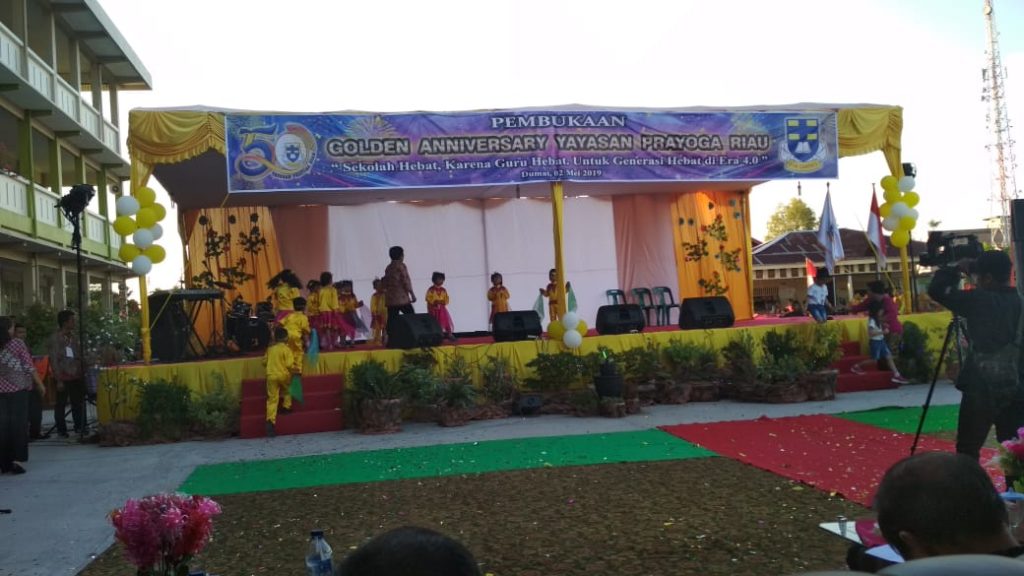 Pembukaan Perayaan Golden Anniversary Yayasan Prayoga Riau – Yayasan ...
